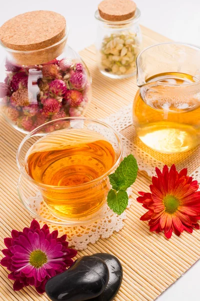 Tea and healthy lifestyle - Stock Image - Everypixel