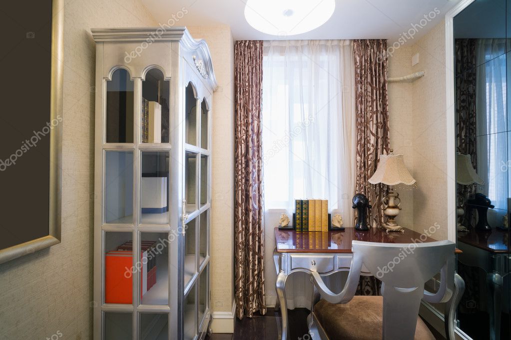 Study room Stock Photo by ©roseburn3djob 45425315