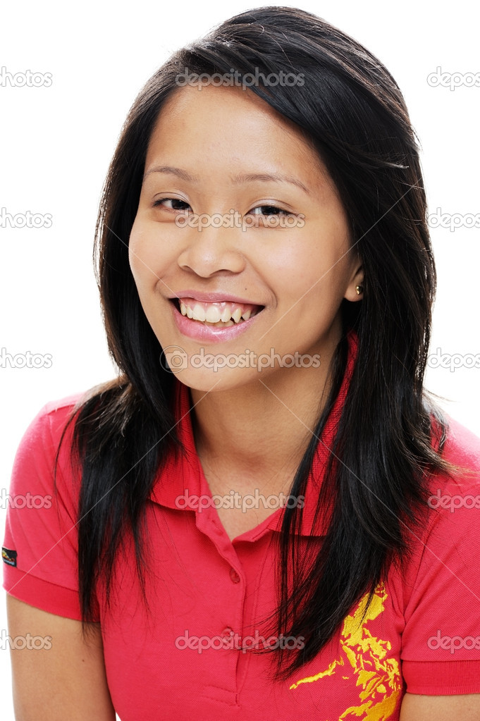 Smiling lady Stock Photo by ©KMWPhotography 16219583
