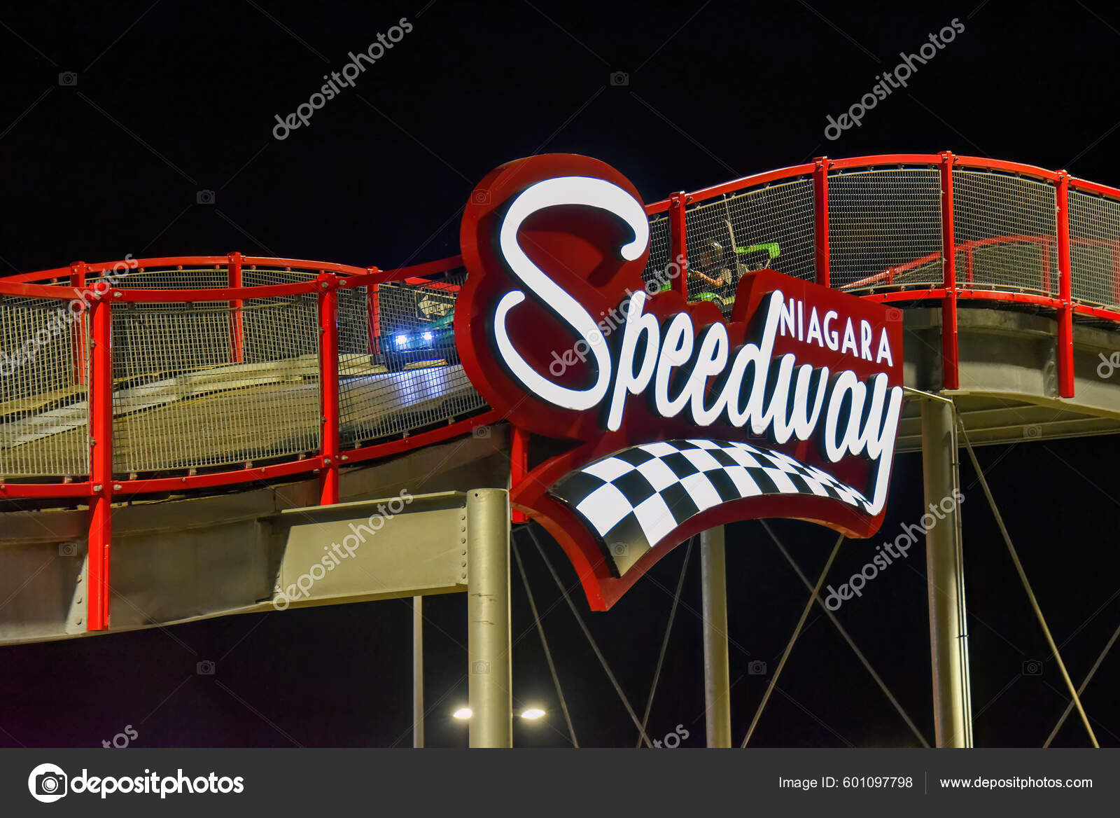 Niagara Falls Canada August 2022 Customers Enjoy Niagara Speedway ...