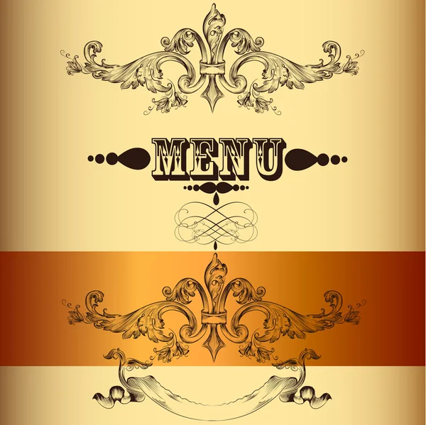 Menu frame Stock Photos, Royalty Free Menu frame Images | Depositphotos