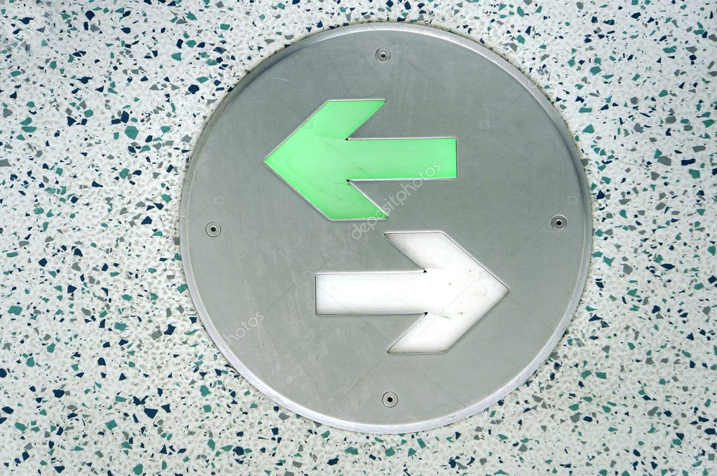 Arrows on the ground Stock Photo by ©nelsonpeng 18971991