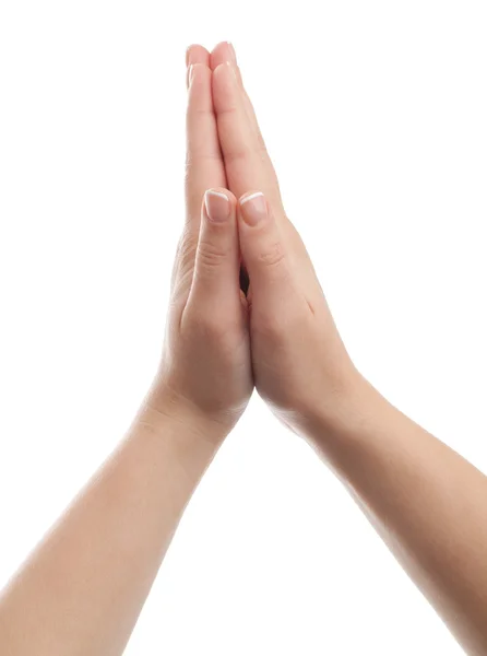 Clapped hands — Stock Photo © alexhg1 #22615107