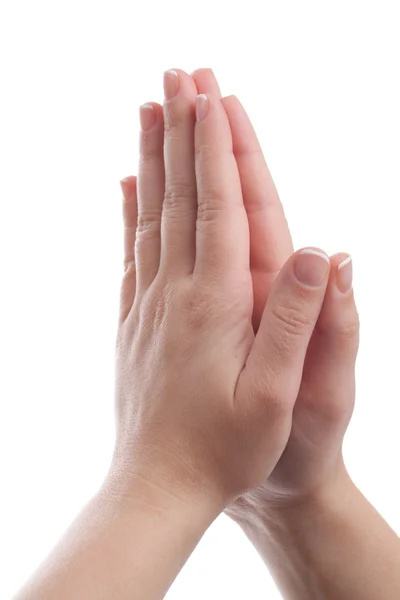 Clapped hands — Stock Photo © alexhg1 #22615107