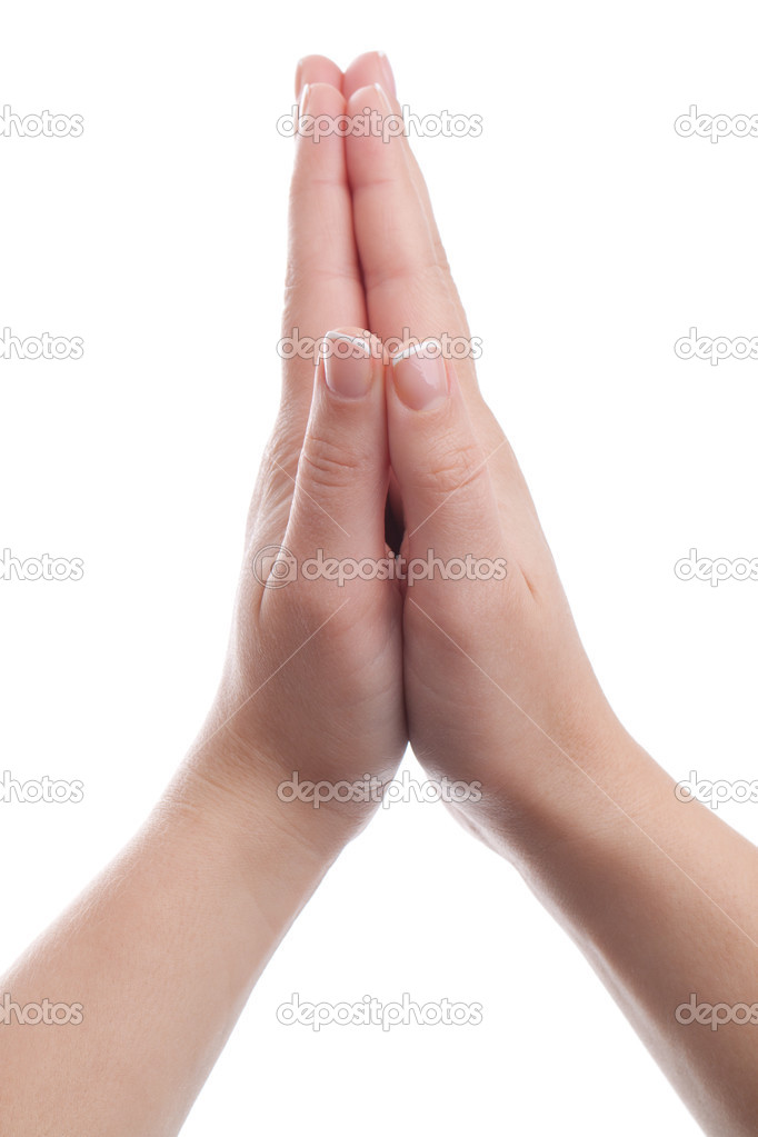 Clapped hands Stock Photo by ©alexhg1 22615099