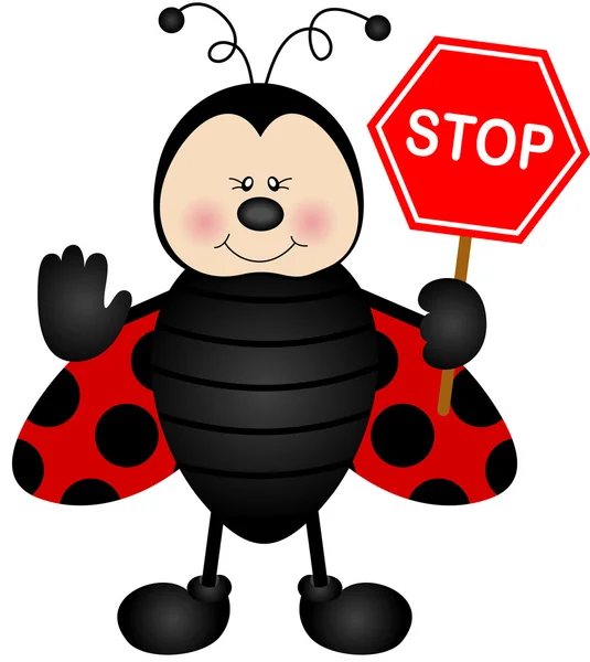 Cute Stop Sign Clipart