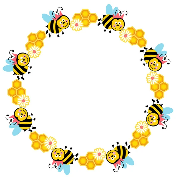 100,000 Bee circle Vector Images | Depositphotos