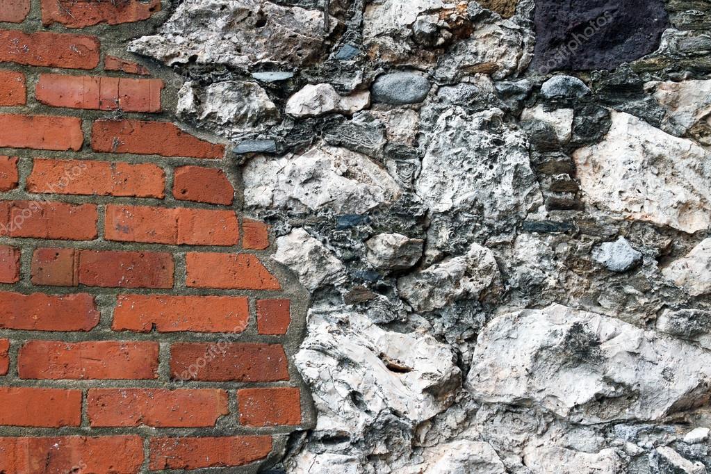 Brick and Stone Wall — Stock Photo © KennethKeifer #29952915