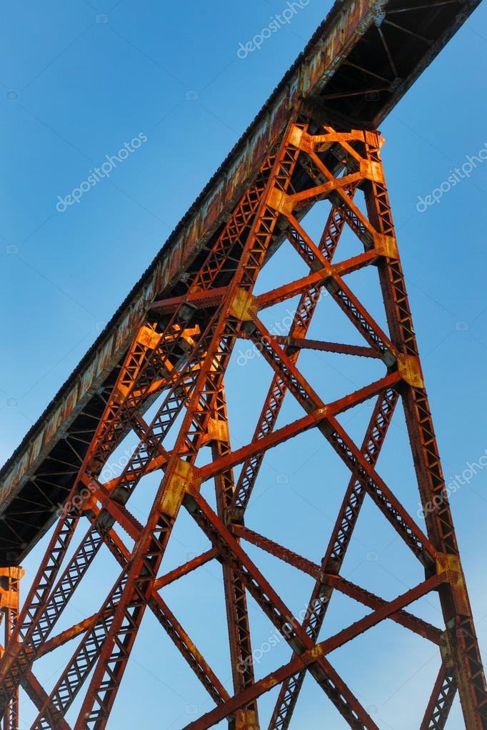 Towering Trestle Stock Photo by ©KennethKeifer 41074839