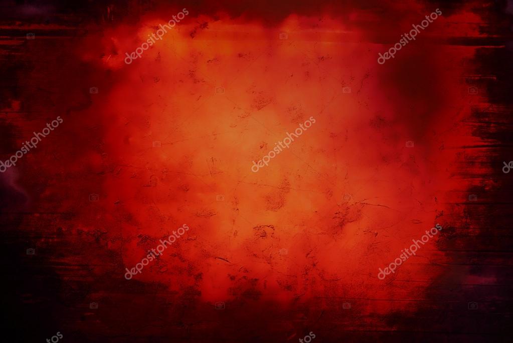 Red Fire Grunge Background