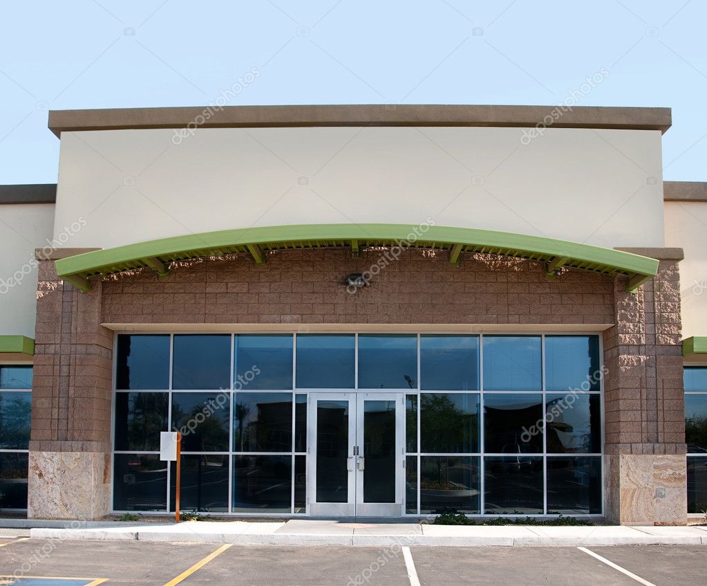 New business storefront — Stock Photo © paulmhill #12145822