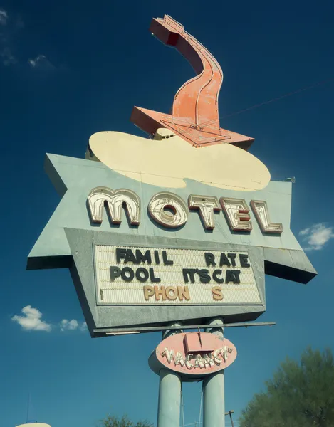 Motel sign Stock Photos, Royalty Free Motel sign Images | Depositphotos
