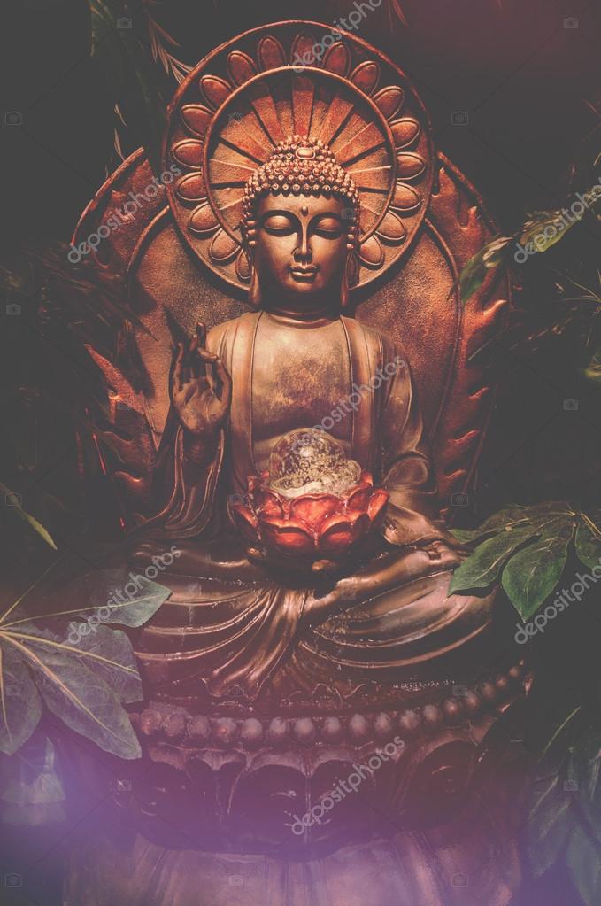 Buddha statue — Stock Photo © paulmhill #45747899