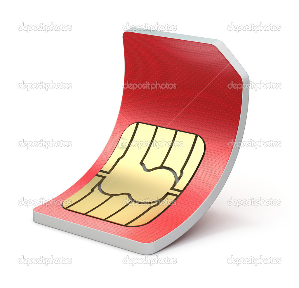 Flexible SIM card Stock Photo by ©mipan 36368377