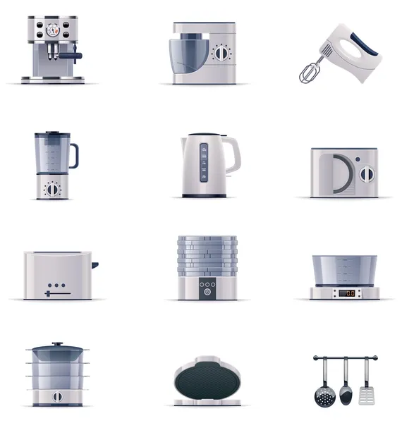 Vector major appliances set Stock Vector Image by ©tele52 #14449609