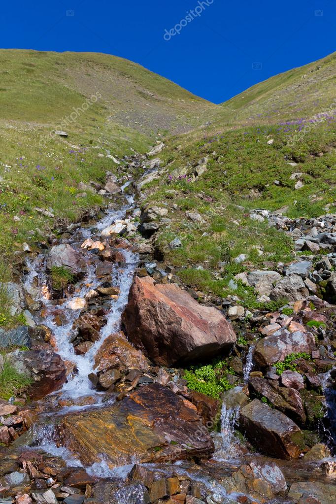 River Source Mountain