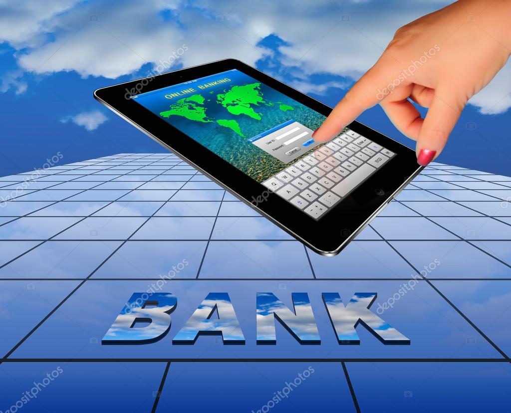 Security online banking — Stock Photo © york_76 #23382992