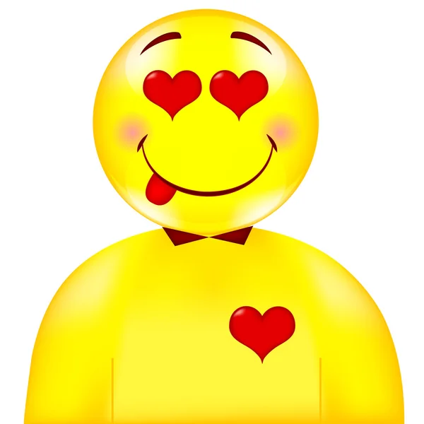 Smiley Emoticons Face Vector - Secret Agent — Stock Vector © baavli ...