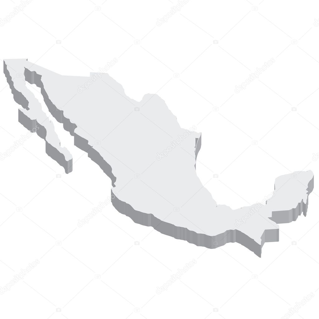 Mapa De Mexico Con La Sombra Ilustracion Del Vector Ilustracion De Images Mapa De Mexico Con La Sombra Ilustracion Del Vector Ilustracion De Images