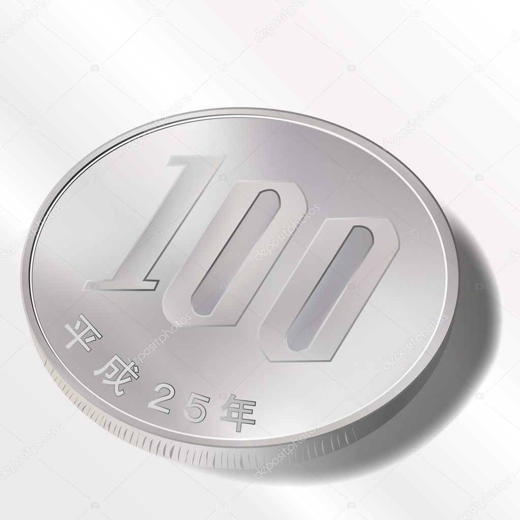 100 coins Stock Vector Image by ©JBOY24 #18040639