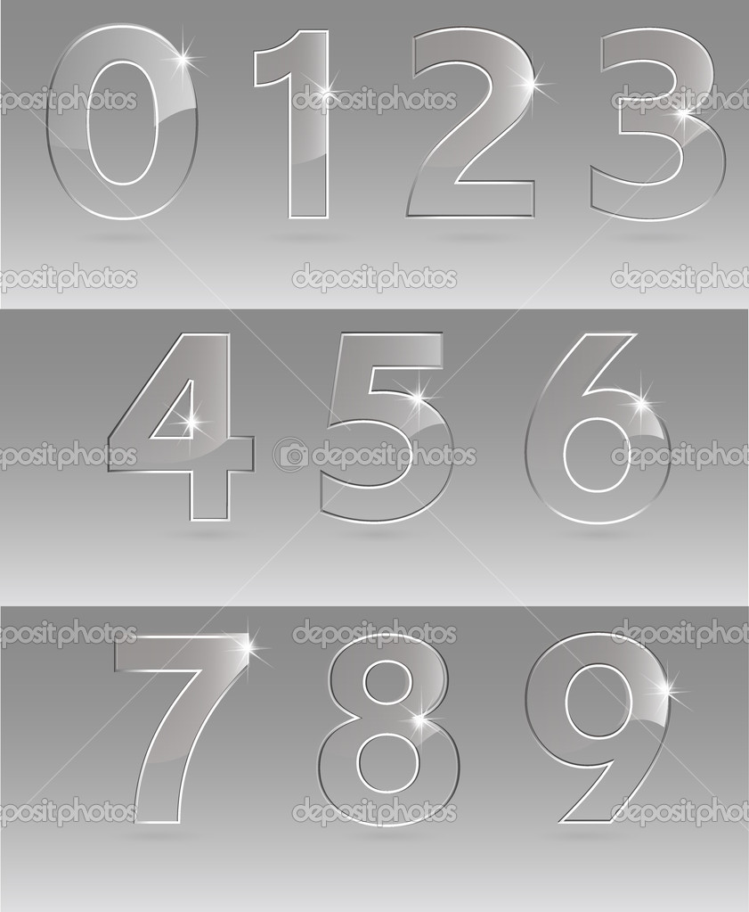 Número Vector de stock #19866609 de ©JBOY24