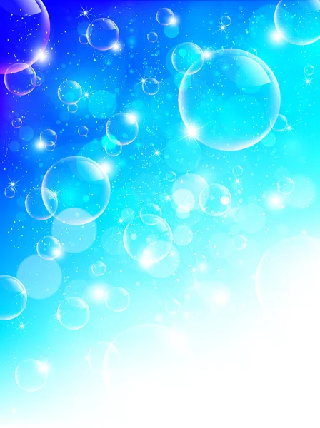 Sea soap bubbles background Stock Vector by ©JBOY24 23946123