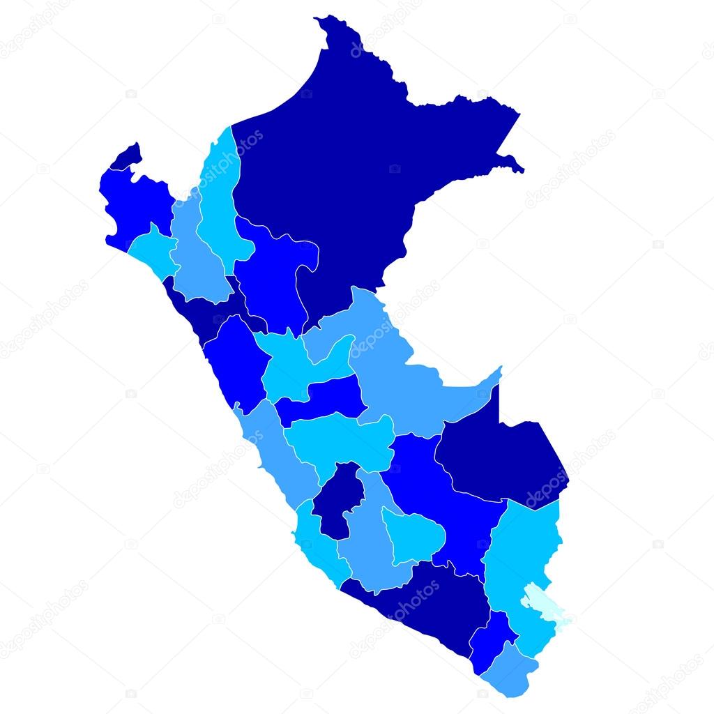 País, Ciudad, Perú, Marcos, Mapa Imagen Vectorial de © JBOY24 #26688311 ...