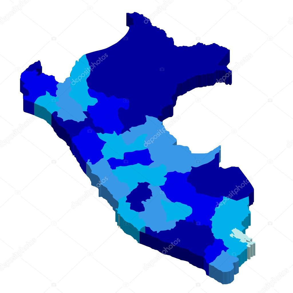 Peru map Stock Vector Image by ©JBOY24 #26688343