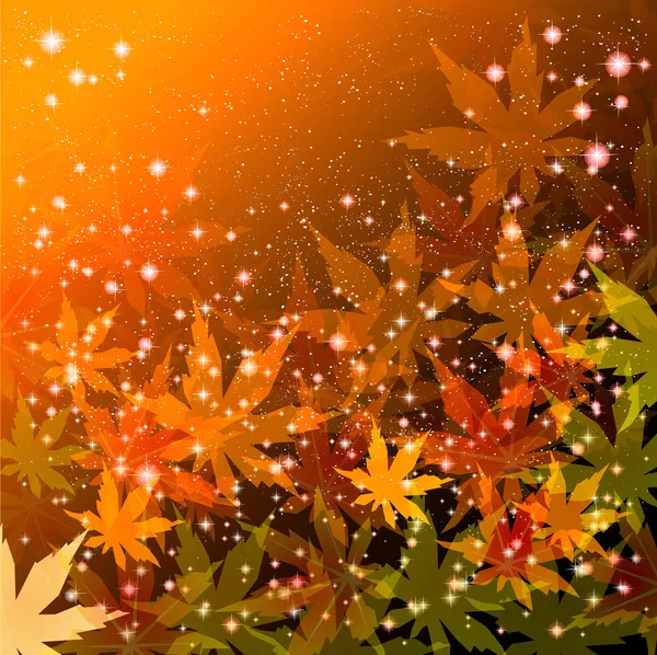 Falling Glitter Background