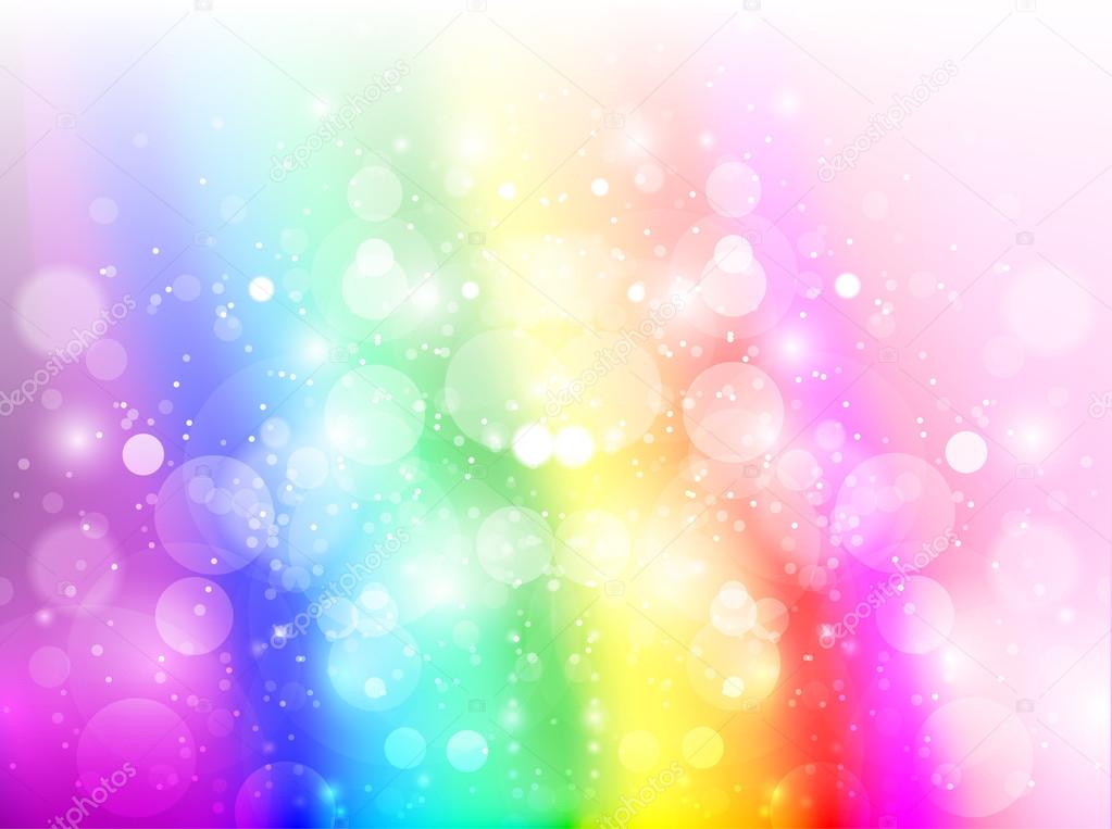 Rainbow background light Stock Vector by ©JBOY24 27558421