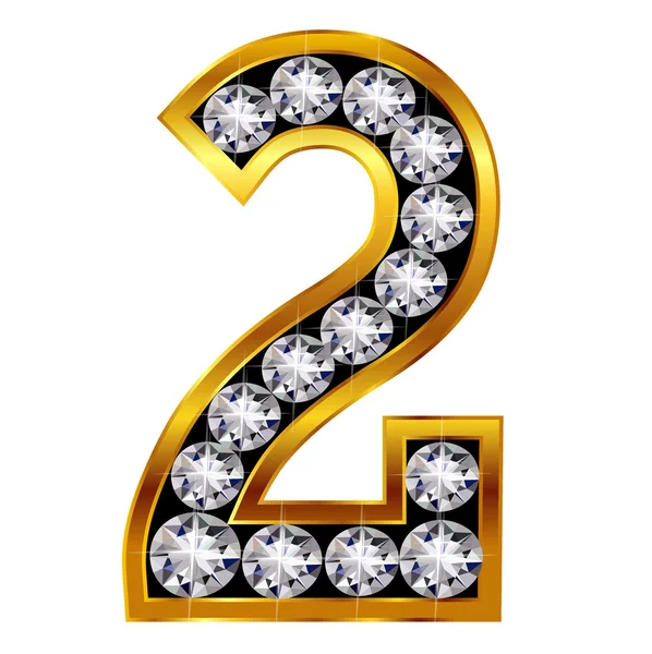 Number 2 Stock Vector by ©JBOY24 22438319