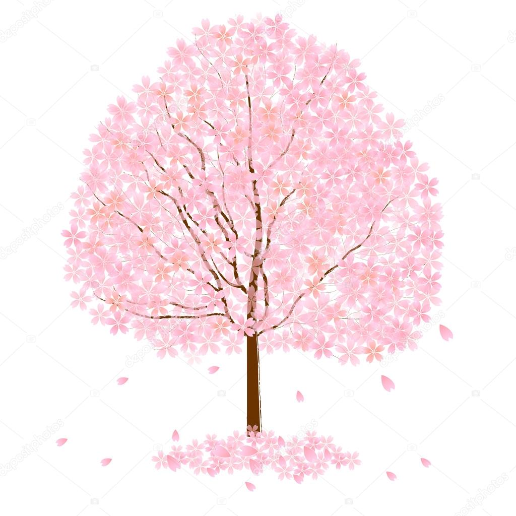 Fondo rosa cereza Vector de stock por ©JBOY24 40267113