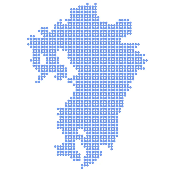 Kyushu map Vector Art Stock Images | Depositphotos