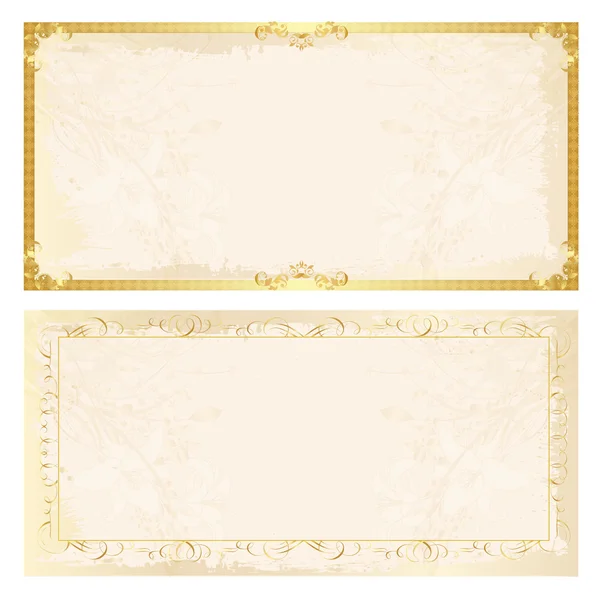 Certificate frame certificate Stock Vector Image by ©JBOY24 #45725815