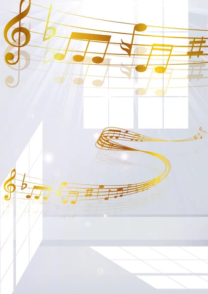Music note window Stock Vector Image by ©JBOY24 #46109209