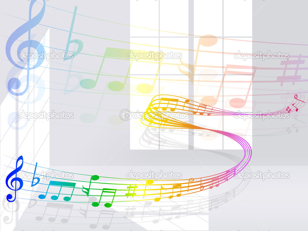 Music note window Stock Vector Image by ©JBOY24 #46109209