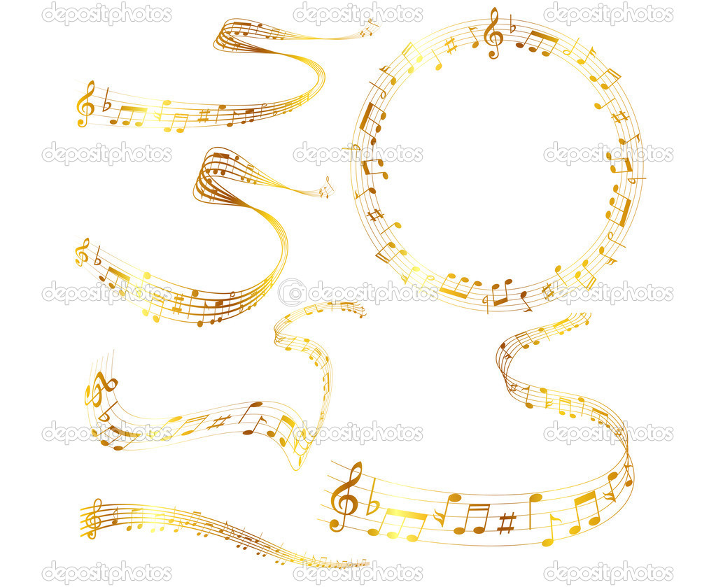 Note music score Stock Vector by ©JBOY24 46377137