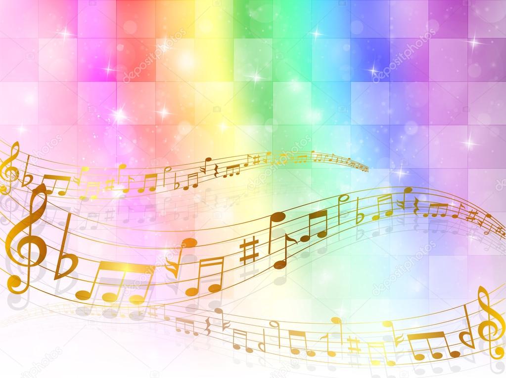 Music note background Stock Vector by ©JBOY24 48158915