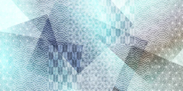 Pattern background japanese paper Vector Art Stock Images | Depositphotos