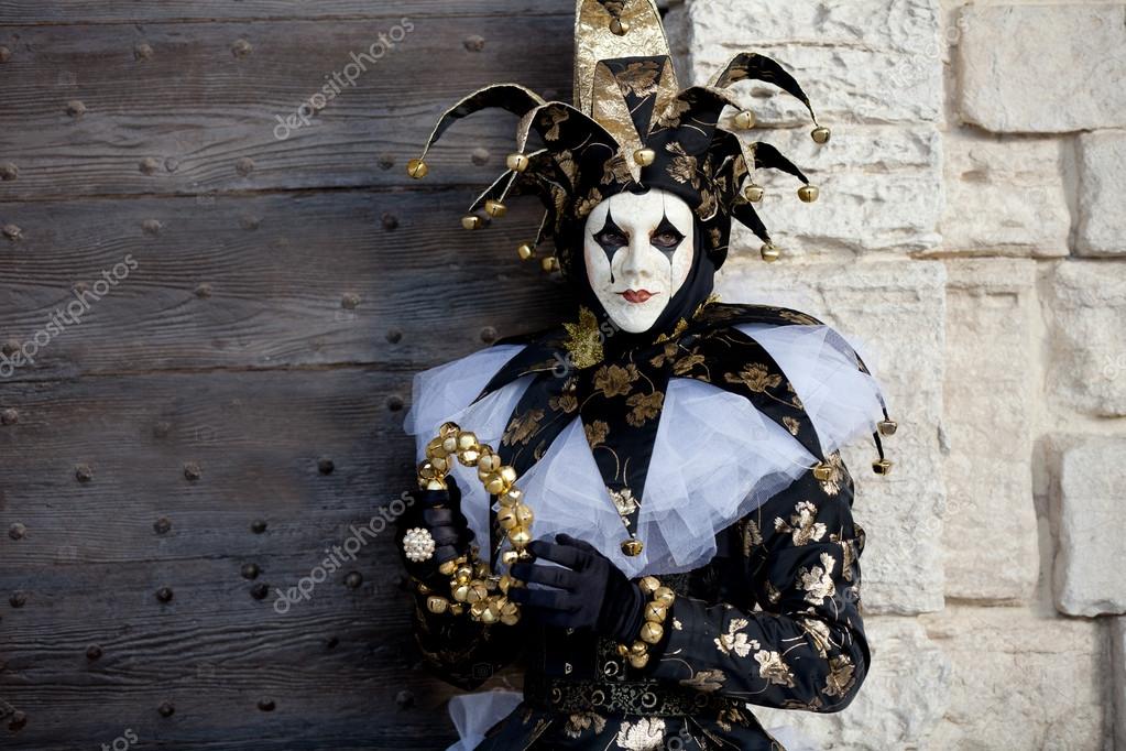 Pretty Jester in Venice Italy – Stock Editorial Photo © DeborahKolb ...