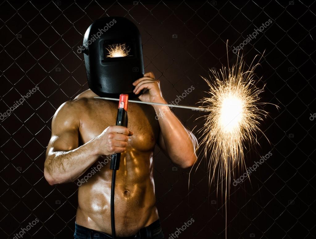 Workman welder Stock Photo by ©tankist276 14187203