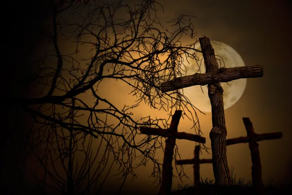Graveyard night Stock Photos, Royalty Free Graveyard night Images ...