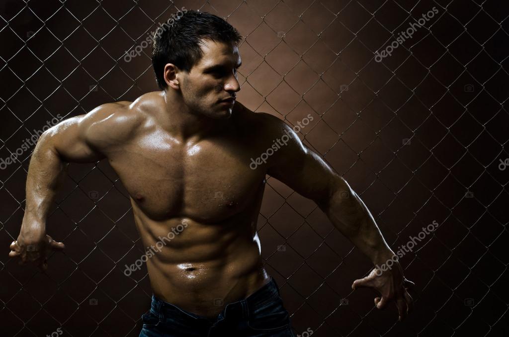 Image de mec muscle - Chris Bowers