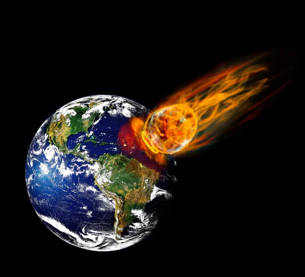 300+ imágenes de Imagen de un meteorito libres de derechos | Depositphotos