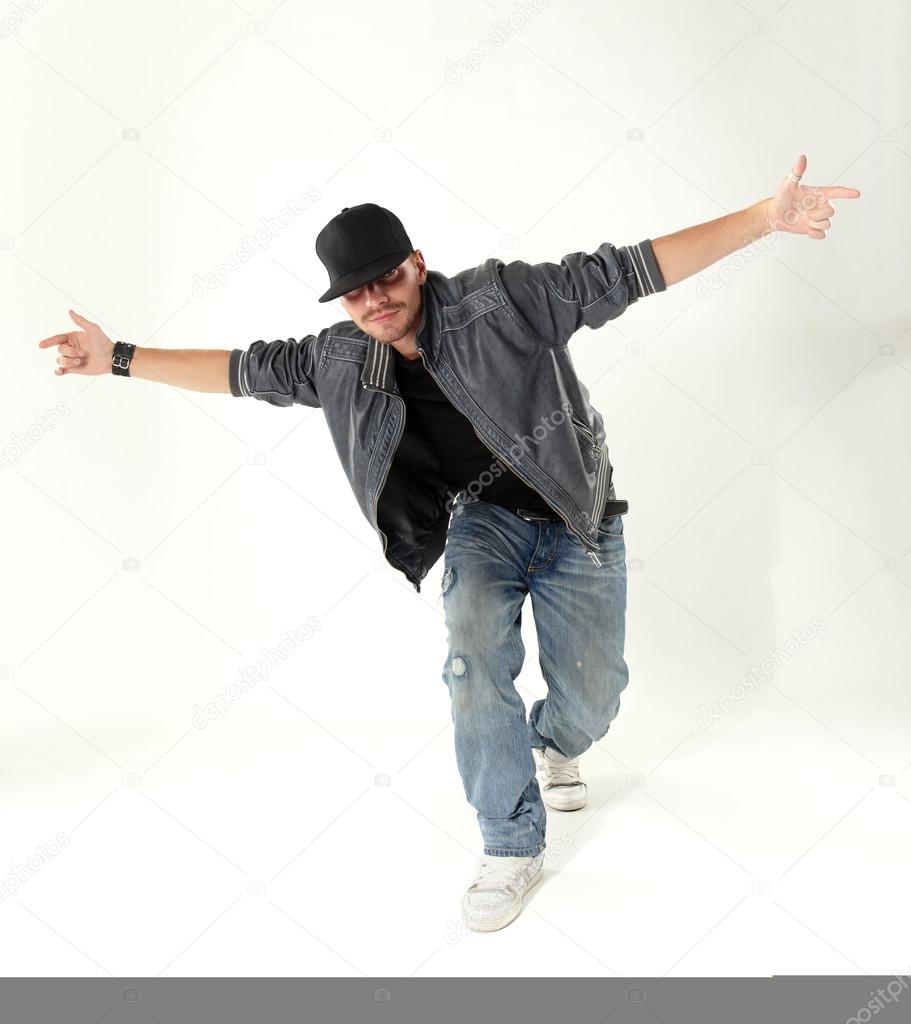 Hip Hop Dancer Pose