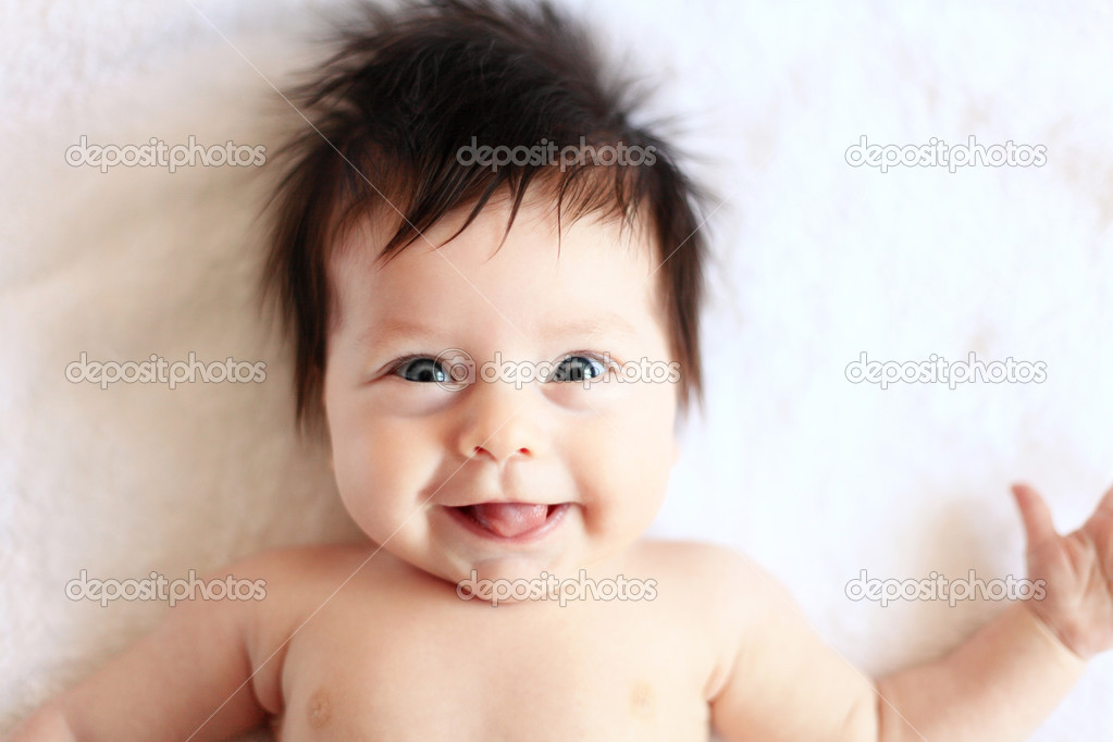 Beautiful Smiling Baby Pictures