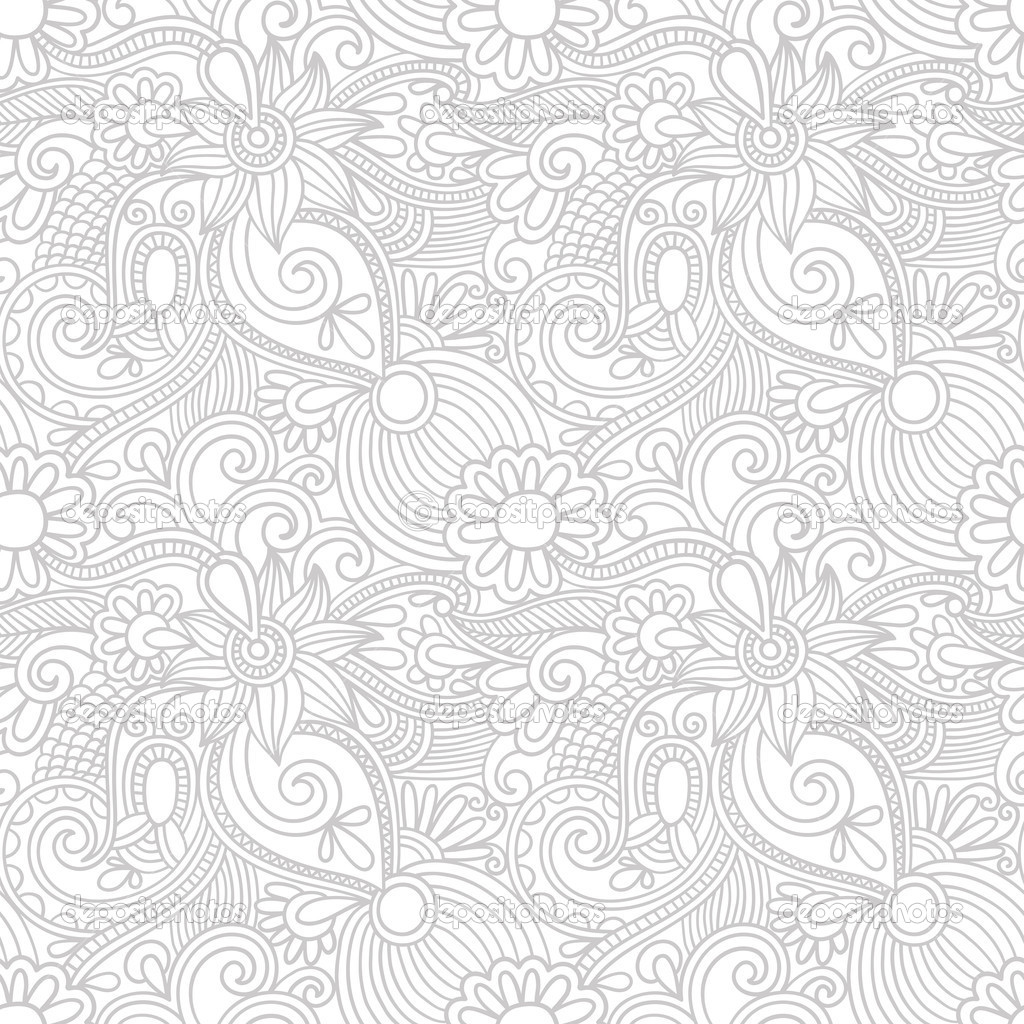 Seamless wallpaper, vector background Stock Vector Image by ©karakotsya ...