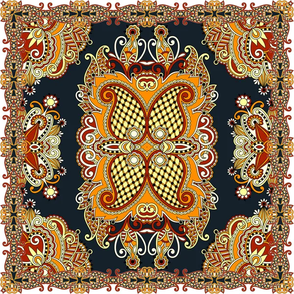 Traditional paisley Vector Art Stock Images | Depositphotos