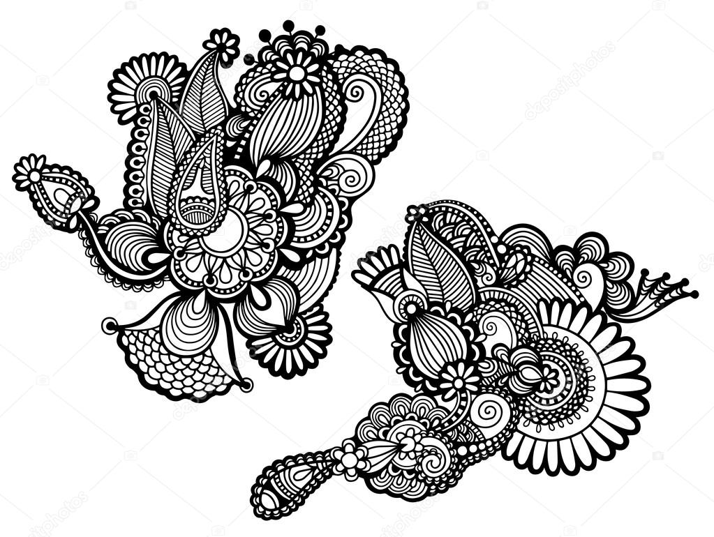 Cool Easy Flower Designs To Draw | Best Flower Site