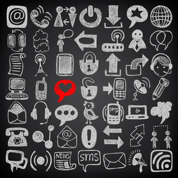 Hand draw technology Vector Art Stock Images | Depositphotos